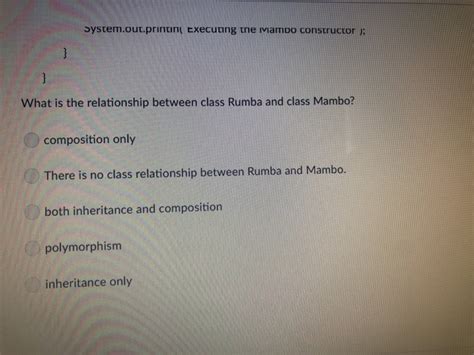 Solved Consider The Following Code Segment And Two Classes