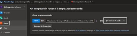 Git Integration In Power BI DATA RISE LAB