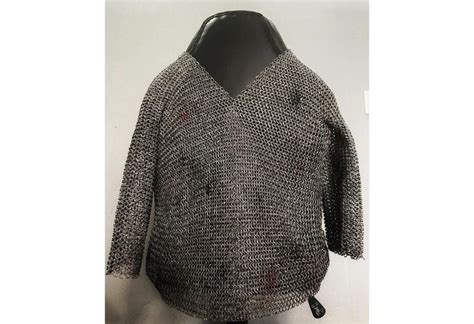 Design Of The Week 3d Printed Chainmail Fabbaloo