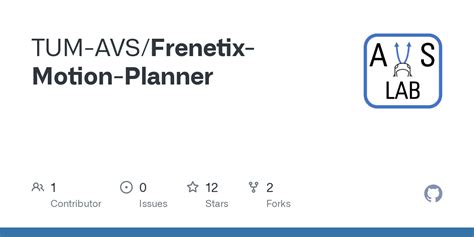 GitHub TUM AVS Frenetix Motion Planner