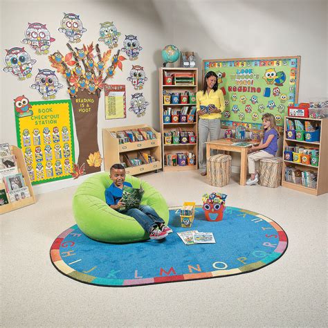 Owl Reading Corner Idea | Reading corner classroom, Reading classroom ...