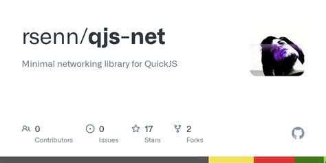 Github Rsennqjs Net Minimal Networking Library For Quickjs