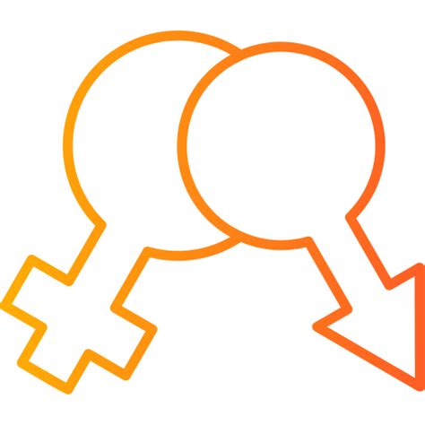 Gender Generic Gradient Icon