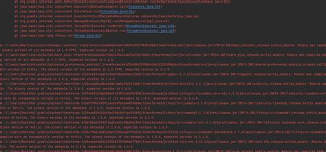 Flutter Version Number Of The Plugin With Id Orgjetbrainskotlin