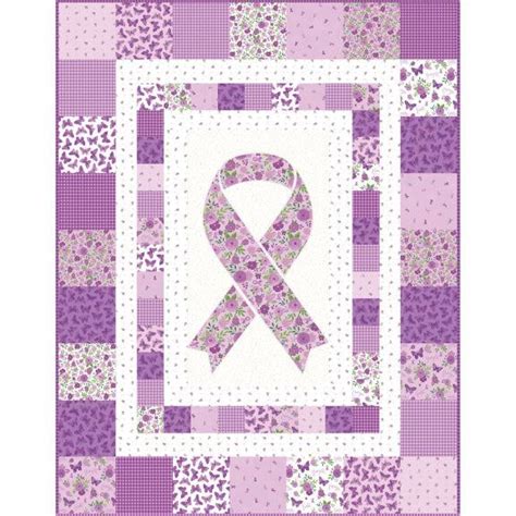 Strength In Lavender Hope Quilt Pattern Free Digital Download Riley