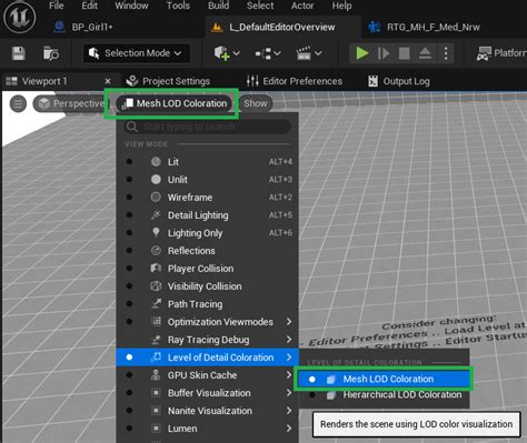 Skeletal Mesh Optimization Guide Community Tutorial