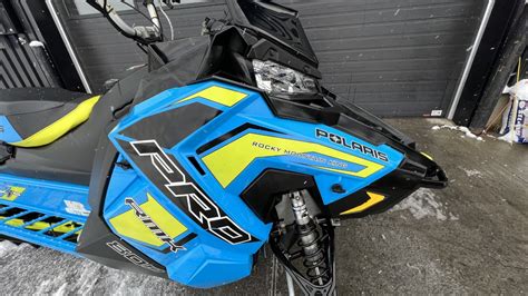 Polaris Pro Rmk 800