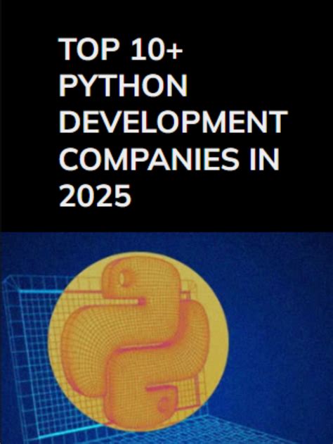 Top 6 Python Development Companies In 2025 Durapid