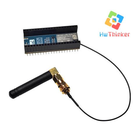 Jual Waveshare Pico Lora Sx1262 Modul Node For Raspberry Pi Pico