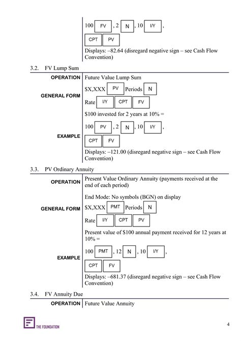 Instructions For TI BA II Plus PDF