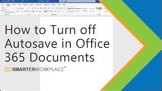 How To Automatically Turn On Autosave In Word Posterlasopa