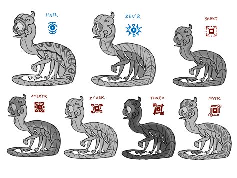 Sea Crawlers Species On Toyhouse