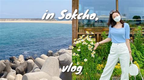 Vlog 조금 이른 여름 속초여행 🌊 강원도 투어 가족여행 봉포머구리집 바다정원 속초맛집 카페추천 여행 브이로그 국내여행 속초핫플 여름