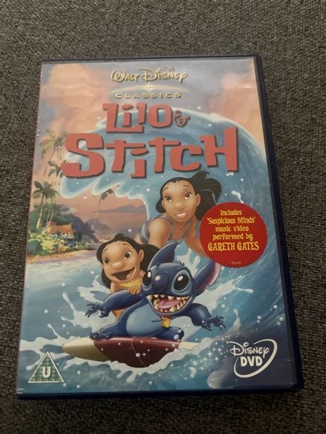 Lilo And Stitch Disney Dvd £3 99 Picclick Uk