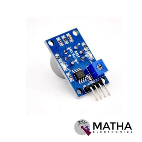 MQ Carbon Monoxide Methane And LPG Gas Sensor Module Online