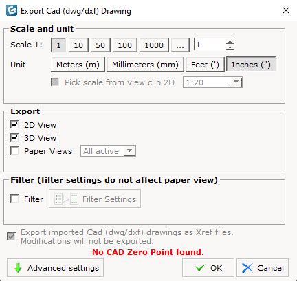 Exporting A Drawing To CAD Configura Help Center