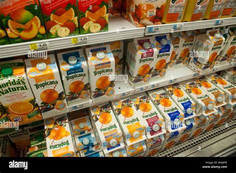 Tropicana Orange Juice High Resolution Stock Photography and Images - Alamy