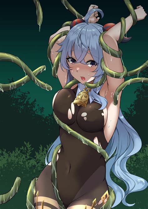 Ganyu Genshin Impact Drawn By 4tb4terabyte Danbooru