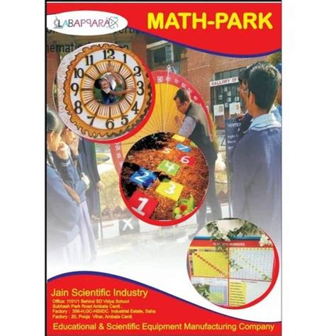 Blue Labappara Math Park Model Math Working Models For Schools At ₹ 16500 Unit In Ambala