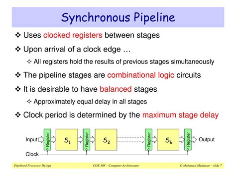 Ppt Pipelined Processor Design Powerpoint Presentation Free Download Id4959166