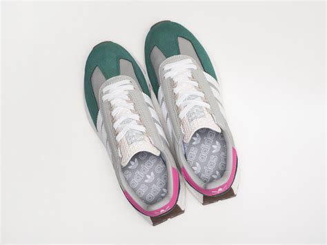 Кроссовки Adidas Retropy E5 цвет Зеленый купить по цене 4190 рублей в ...