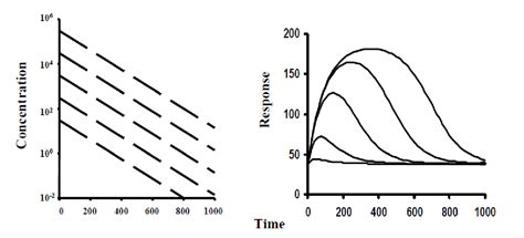 Solved The Figure Below Shows The Plasma Conc Time Curves