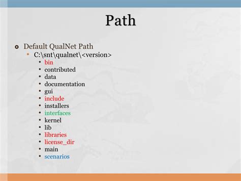 Ppt Qualnet Powerpoint Presentation Free Download Id6818461