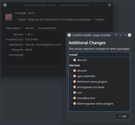Cant Update Because Of Libcurl Conflicts Ubuntu 1804 · Issue 18758