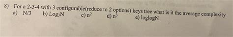 Solved Data Structures And Algortihmsfor A 2 3 4 ﻿with 3