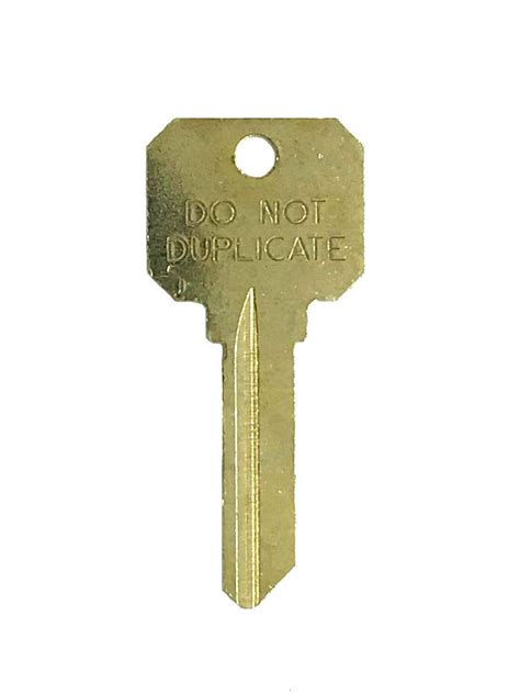 Do Not Duplicate Key