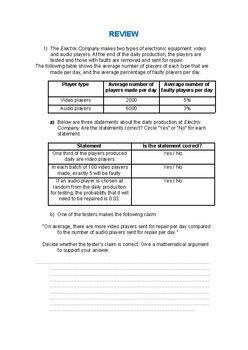 Review IGCSE Maths By M B Teachers Pay Teachers
