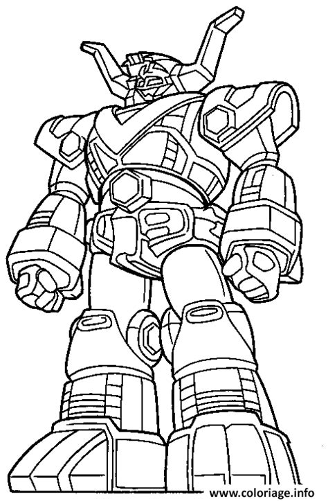 Tobot X Coloriage