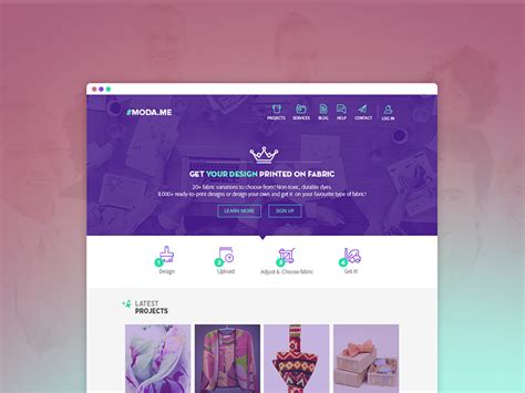 Crisp Template To Attract Creative Minds By Berdiya Onur On Dribbble