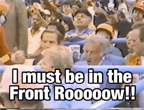 Front Row Memes