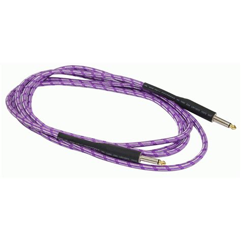 Uxl 3 Meter Deluxe Cotton Guitar Cable