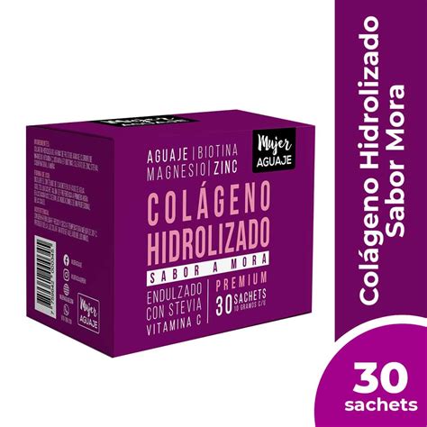 Colágeno Hidrolizado Mujer Aguaje Mora Inkafarma