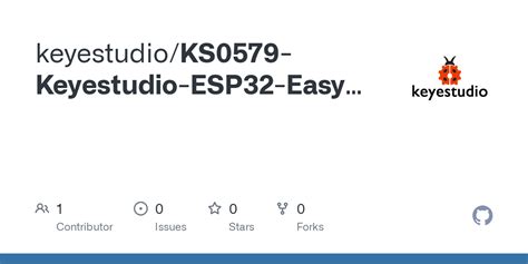 Github Keyestudioks0579 Keyestudio Esp32 Easy Coding Board