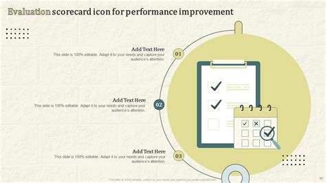 Evalution Score Powerpoint PPT Template Bundles PPT Slide