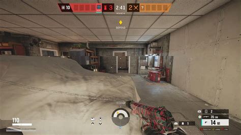 Tom Clancy's Rainbow Six Siege_1v1 with a bot ft welcome mat and ghazi - YouTube