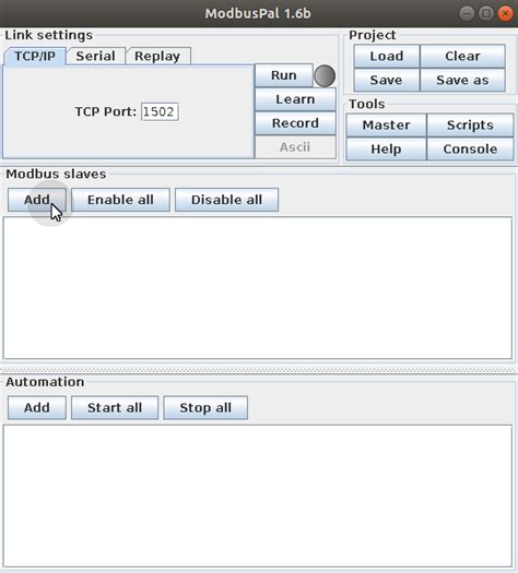 Modbus Simulator Edge Xpert User Guide