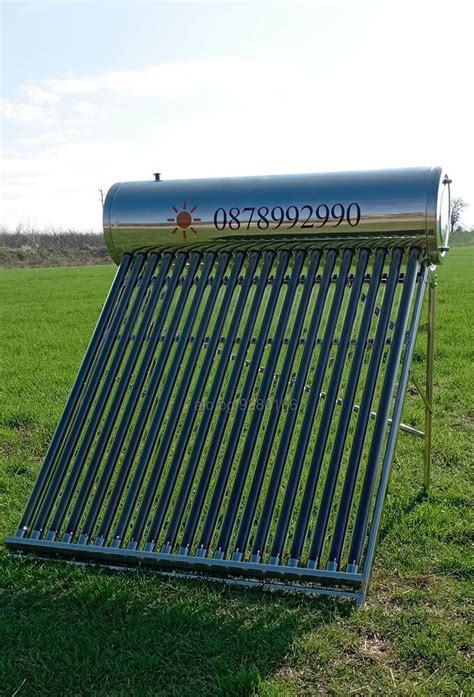 Слънчеви колектори Слънчеви колектори за вода Кюстендил Wi Fi управляеми слънчеви коле