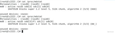 linux下的逻辑卷建立以及磁盘阵列的概念 linux卷组csdn csdn博客