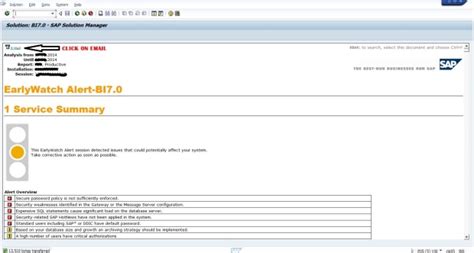 Solman System And Early Watch Alert Ewa Sapbasis4beginners