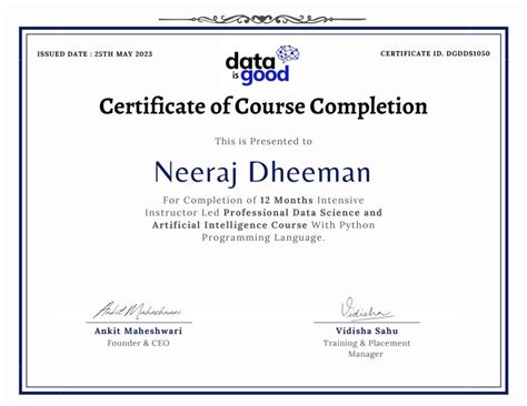 Neeraj Dheeman On Linkedin Datascience Education Gratitude