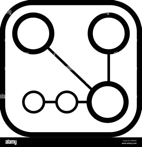 Circuit Board Technology Icon Line Stock Vector Image Art Alamy