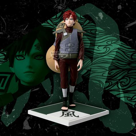 Naruto Shippuden Kazekage Gaara Figure Figure By Banpresto Wizplex