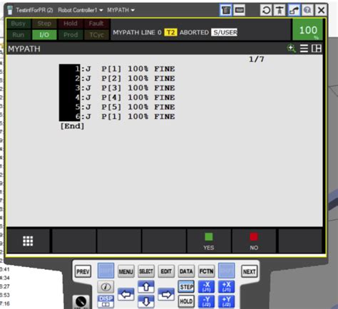 Fanuc Roboguide012 User Frame