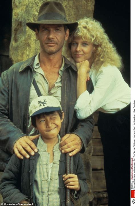 Harrison Ford Says It Was Great To Reunite With Indiana Jones Co Star