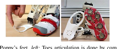 Figure 5 From The Poppy Humanoid Robot Leg Design For Biped Locomotion Semantic Scholar