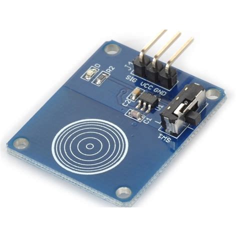 Digital Sensor Ttp B Module Capacitive Touch Switch